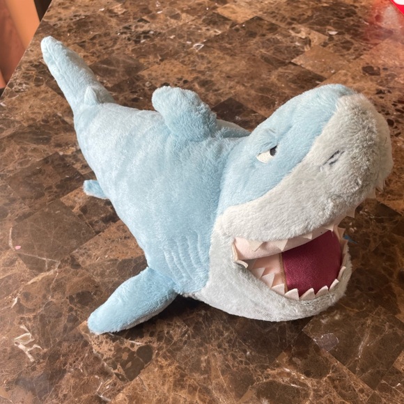 Disney | Toys | Disney Parks Nemo Bruce The Shark Plush | Poshmark